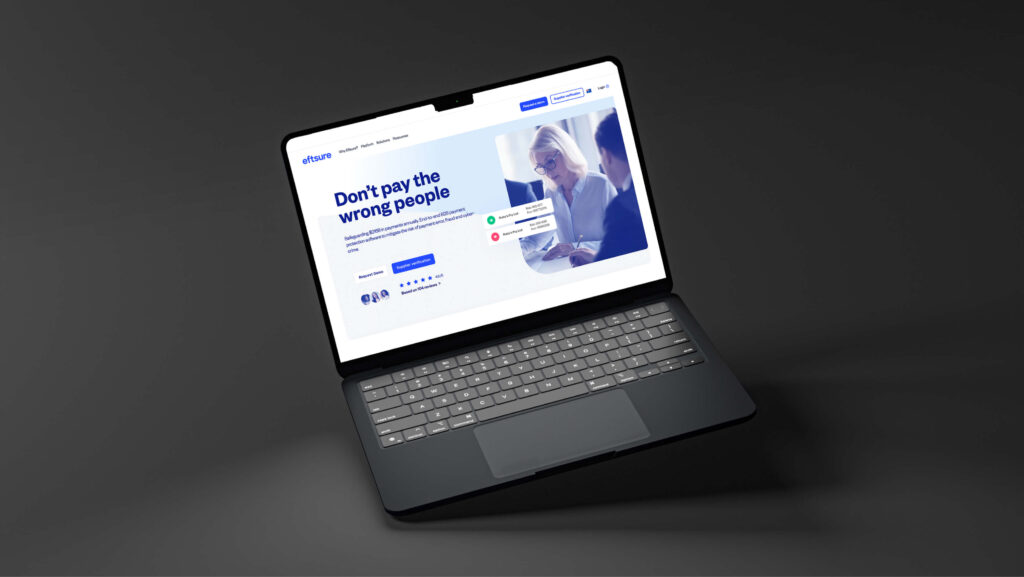 Eftsure Success Boost Delivered by Defyn Digital